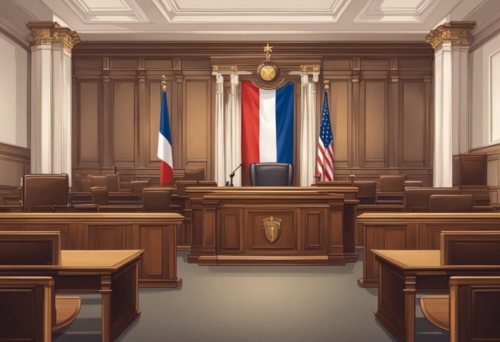 Les différentes juridictions en France : tribunal judiciaire, cour d ...